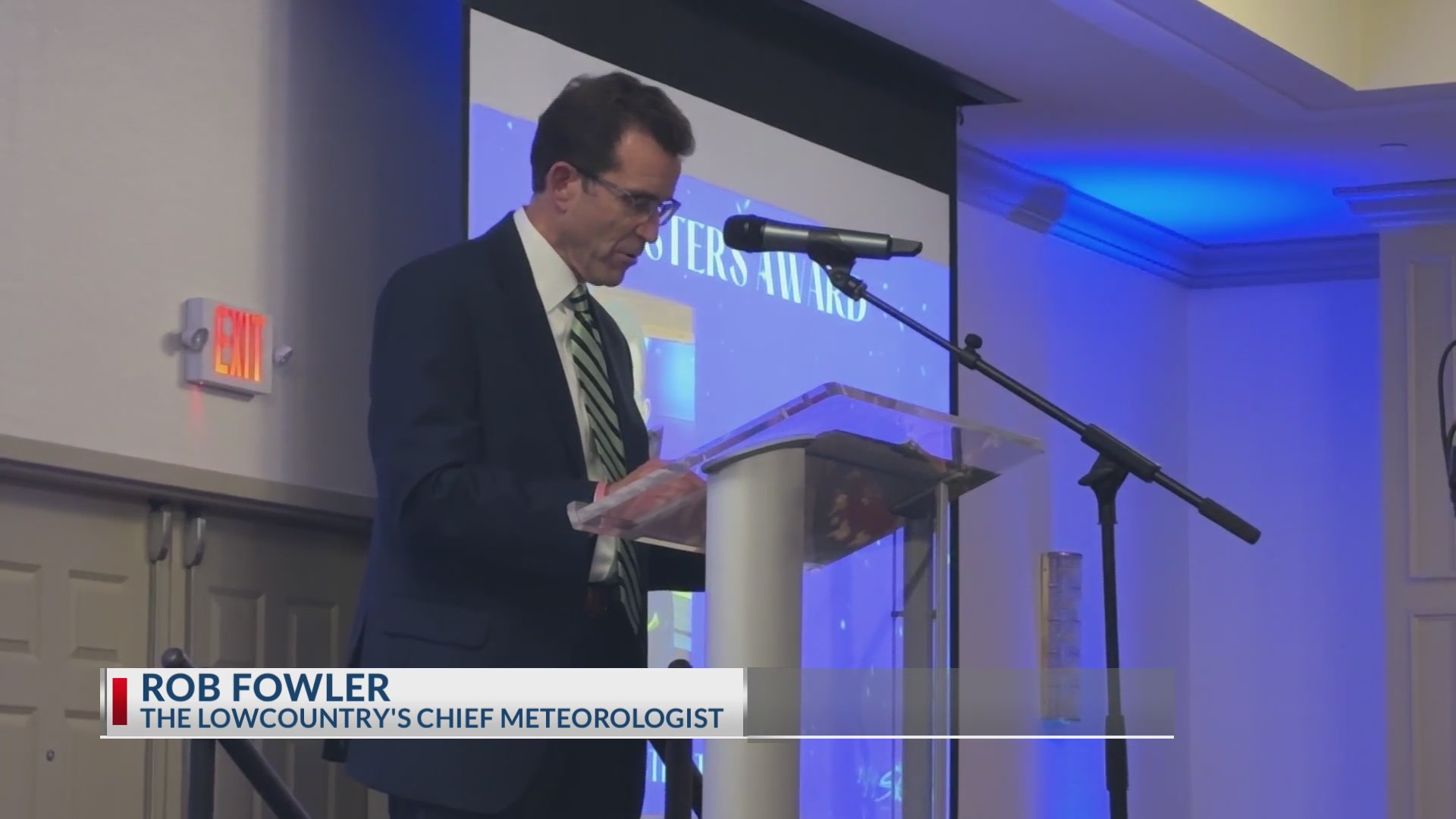 Rob Fowler honored with Masters Award from South Carolina Broadcaster’s ...