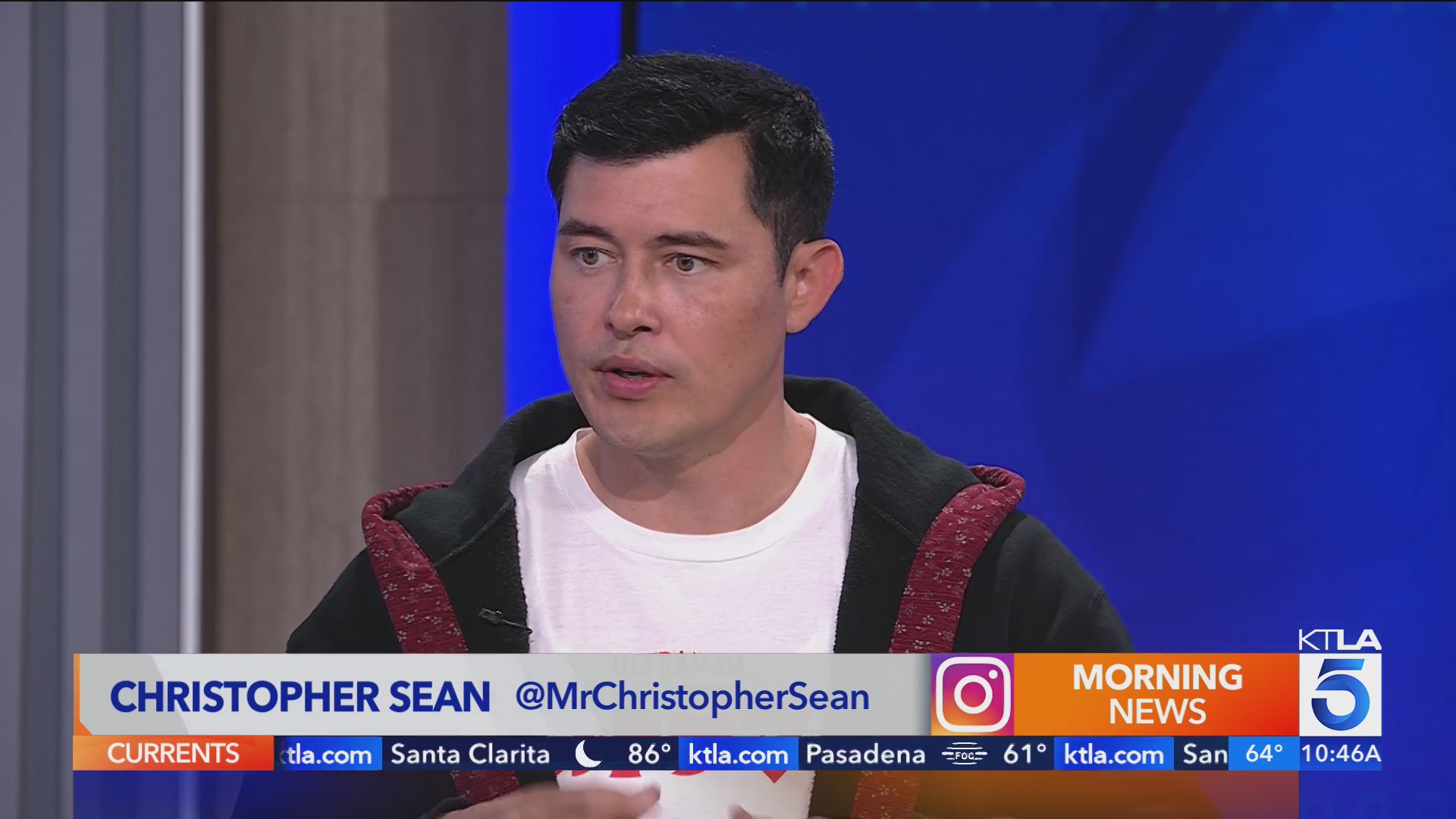 Christopher Sean talks playing a superhero in ‘Ultraman: Rising’ – KTLA