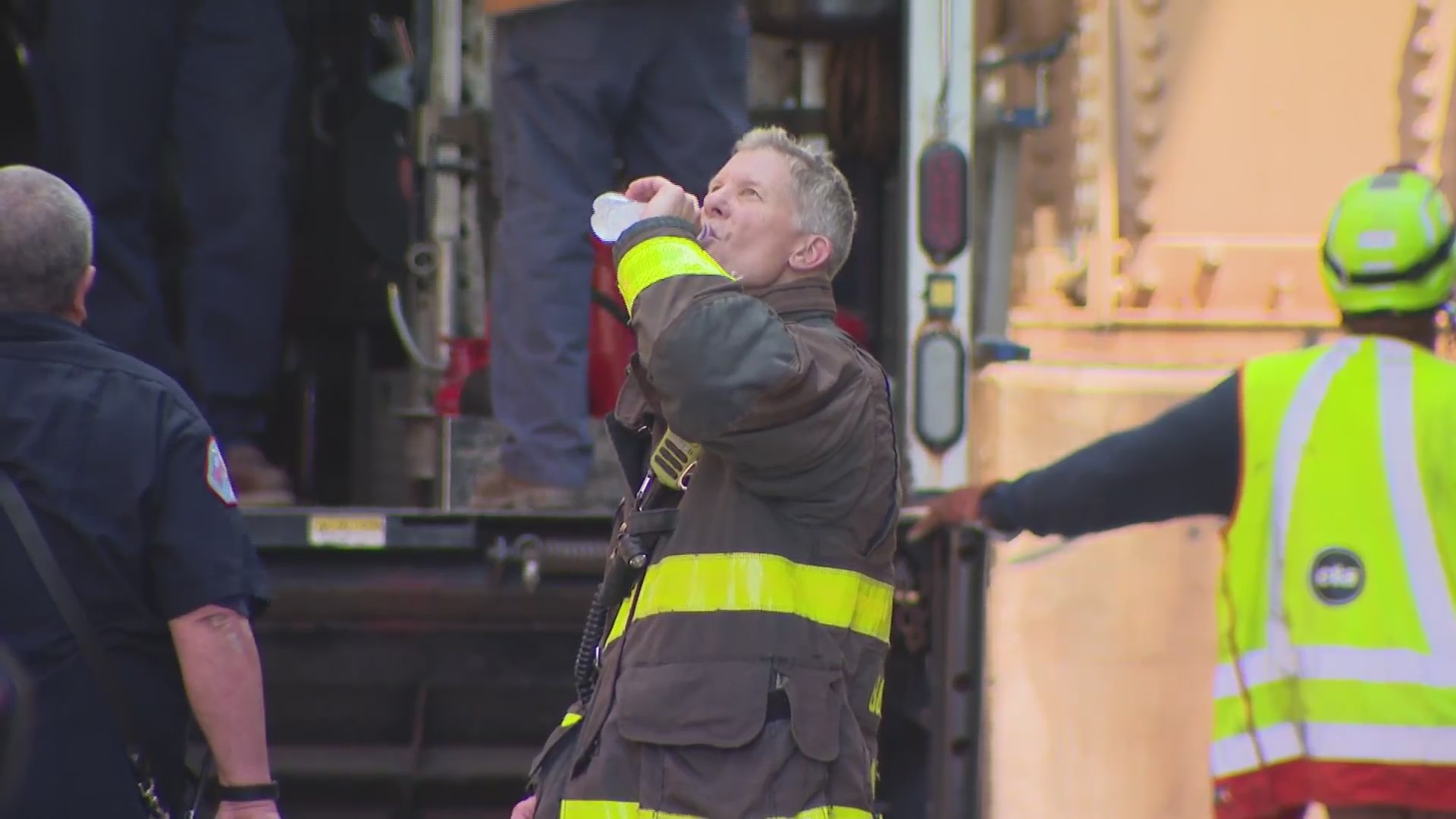 Chicago’s heat wave requiring firefighters to be cautious and careful ...