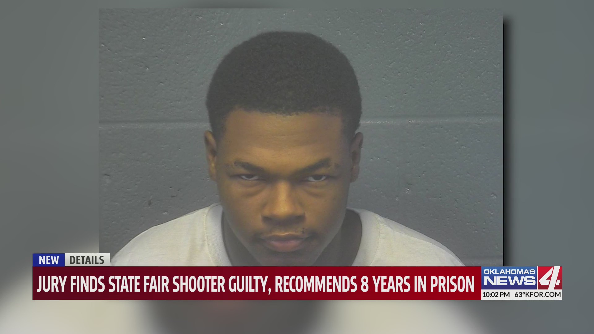 Jury finds State Fair shooter guilty, recommends 8 years in prison ...