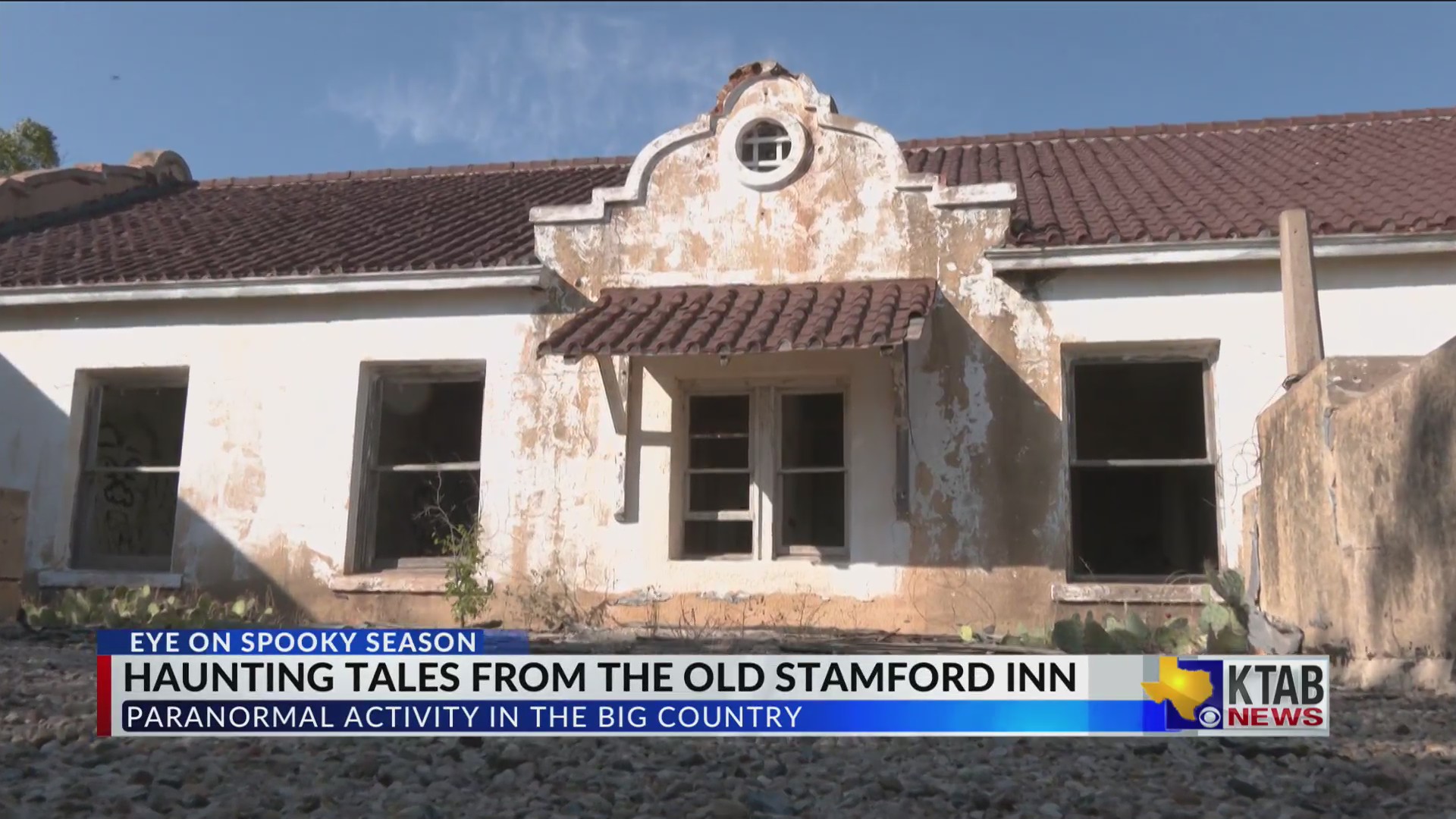Haunting tales from the Old Stamford Inn – KTAB – BigCountryHomepage.com