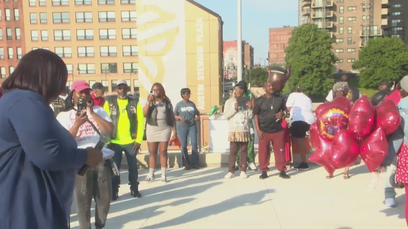 Community embraces Zy’Jae St. Pierre’s family to honor milestone as ...