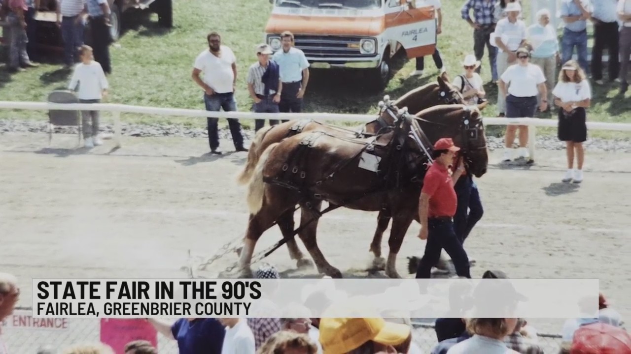 The State Fair of West Virginia in the 1990s – WVNS