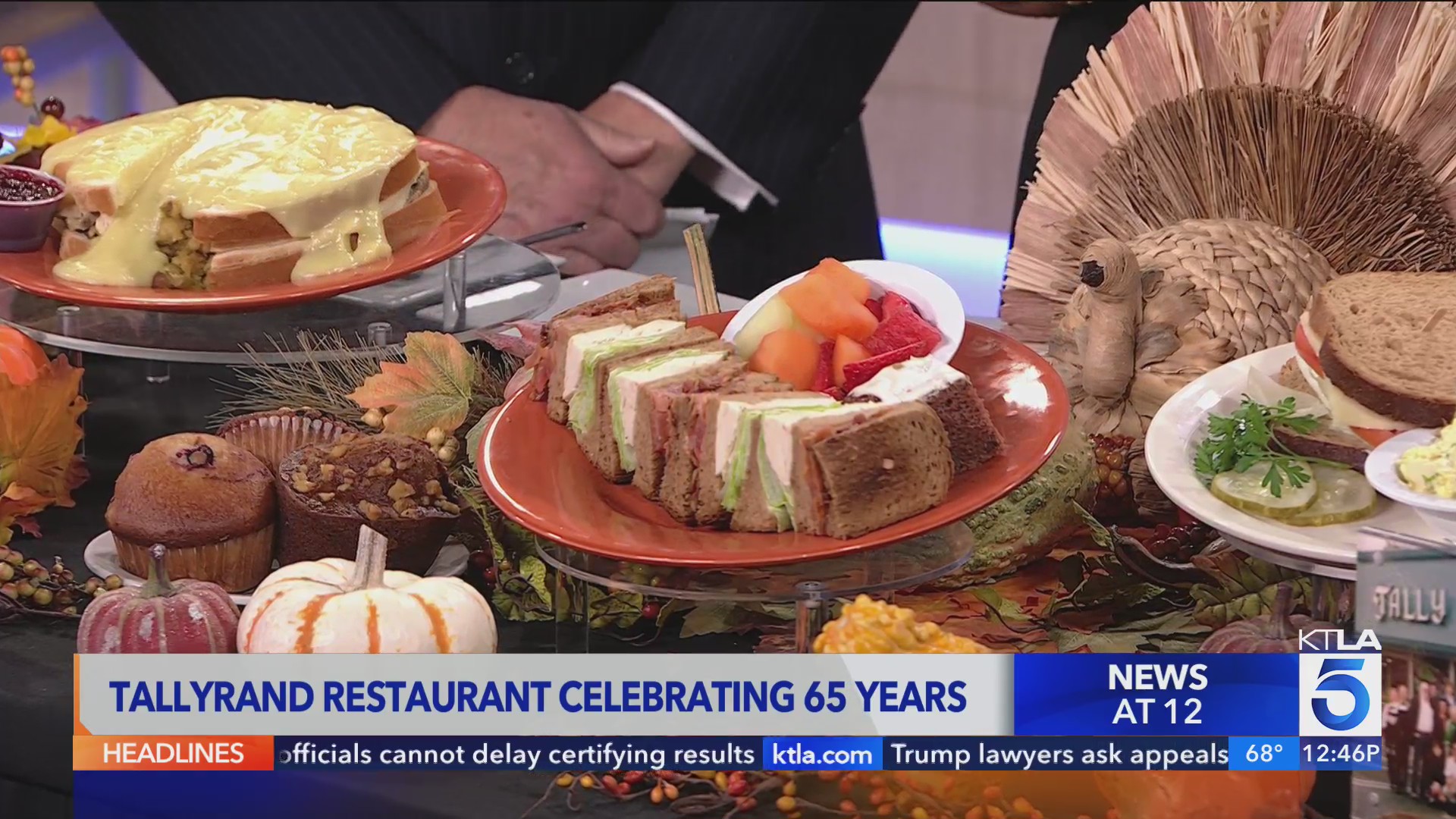 The Tallyrand restaurant celebrates 65 years – KTLA