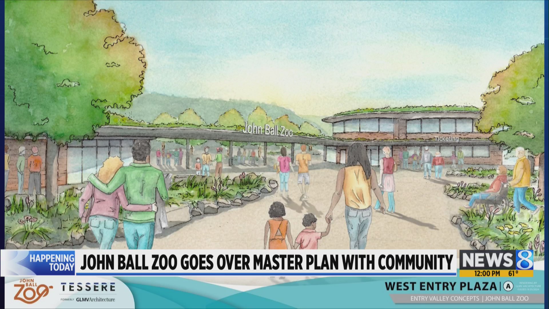 Giraffes? Sea lions? 30-foot waterfall? John Ball Zoo looks toward the ...