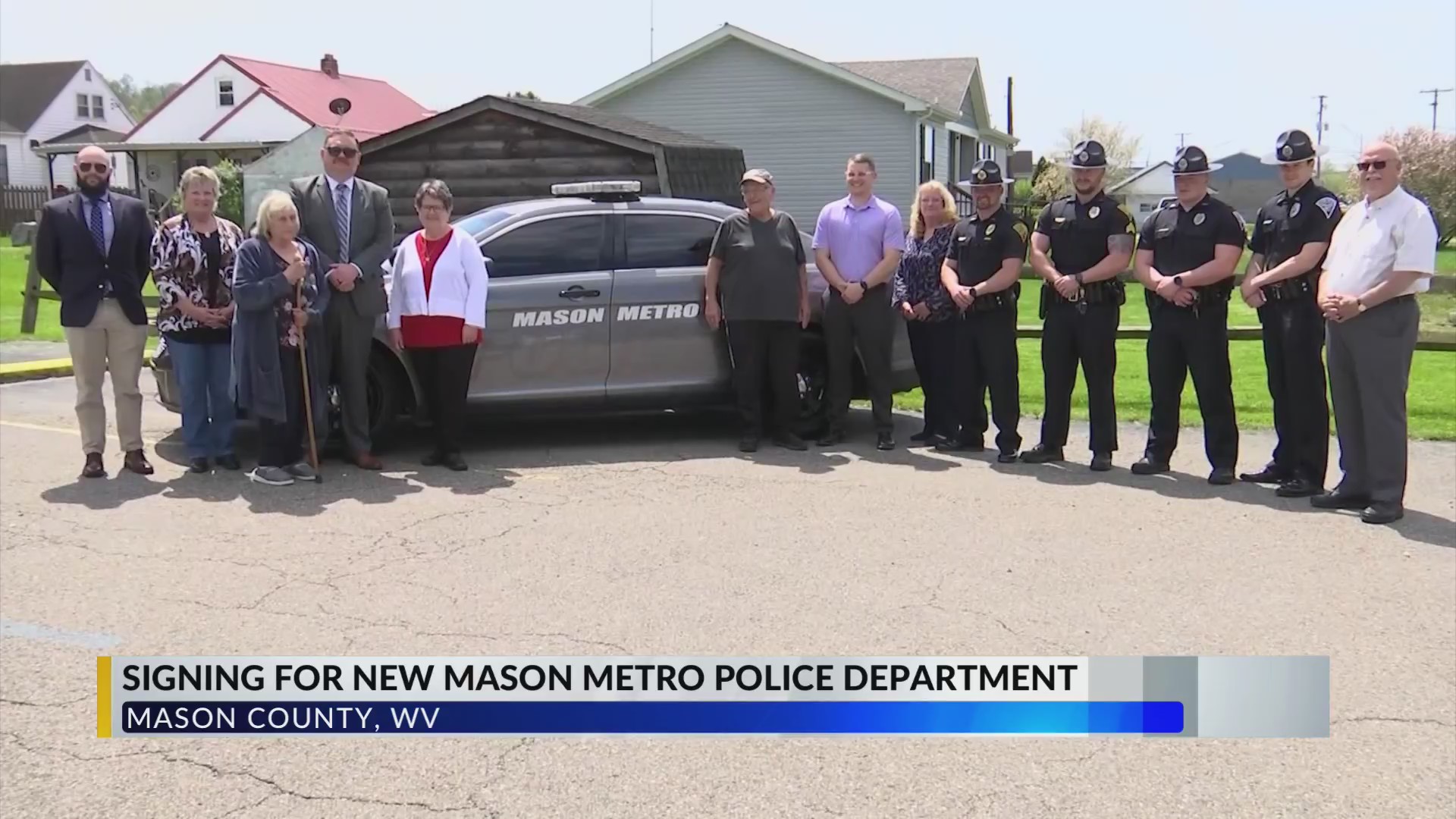 Mason, Hartford form new metro police department – WOWK 13 News