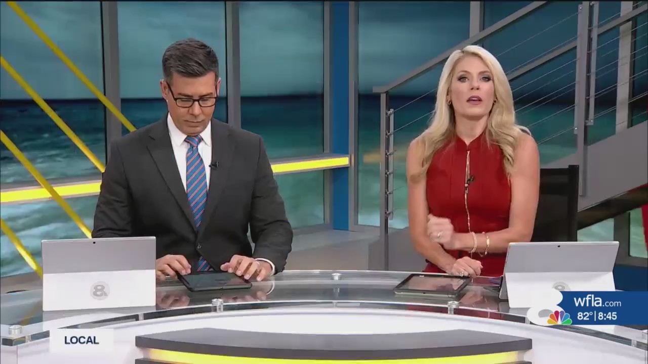 Aftermath of Hurricane Helene in Siesta Key, Florida – WFLA