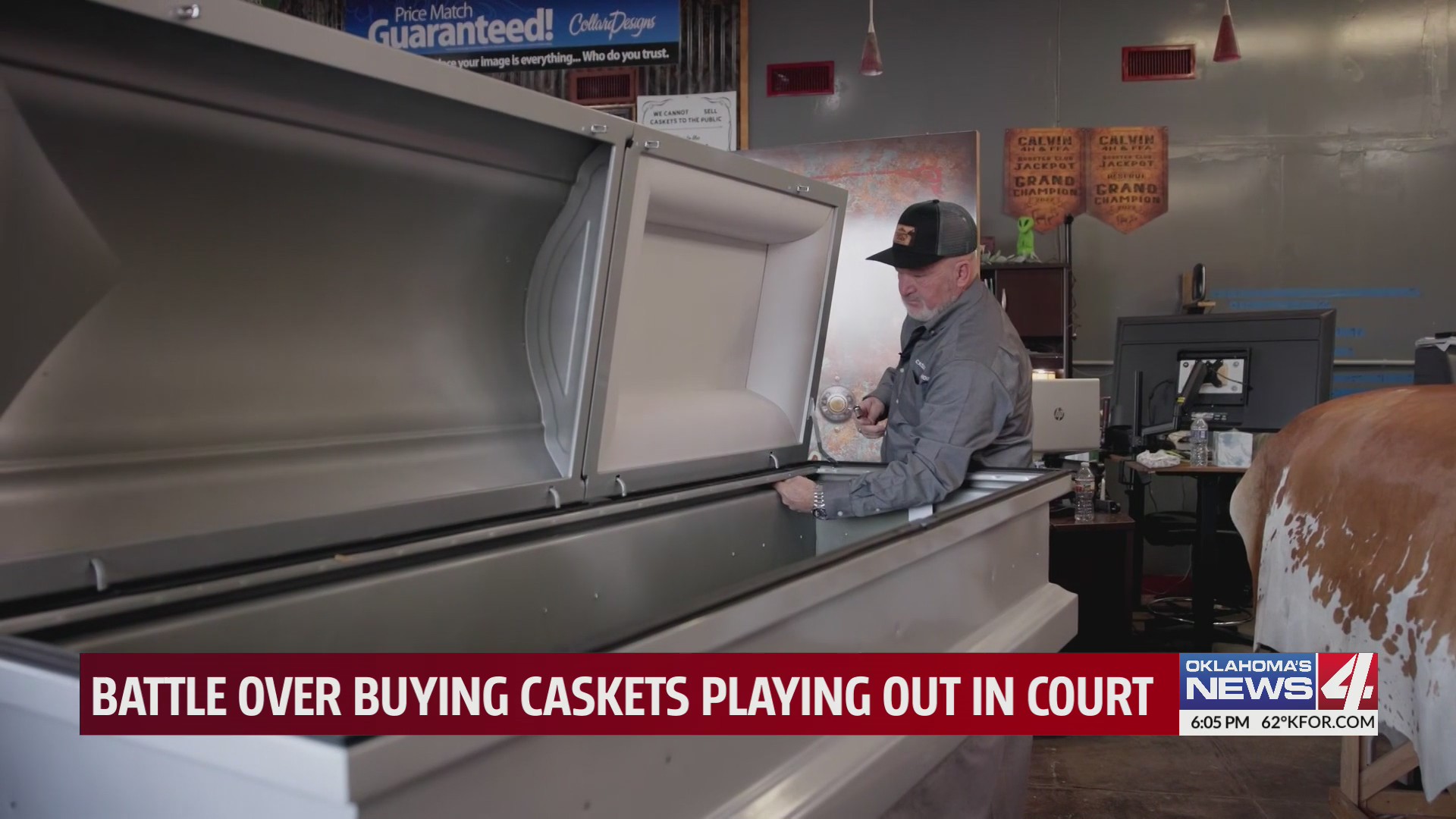 Battle over buying caskets playing out in court – KFOR.com Oklahoma City