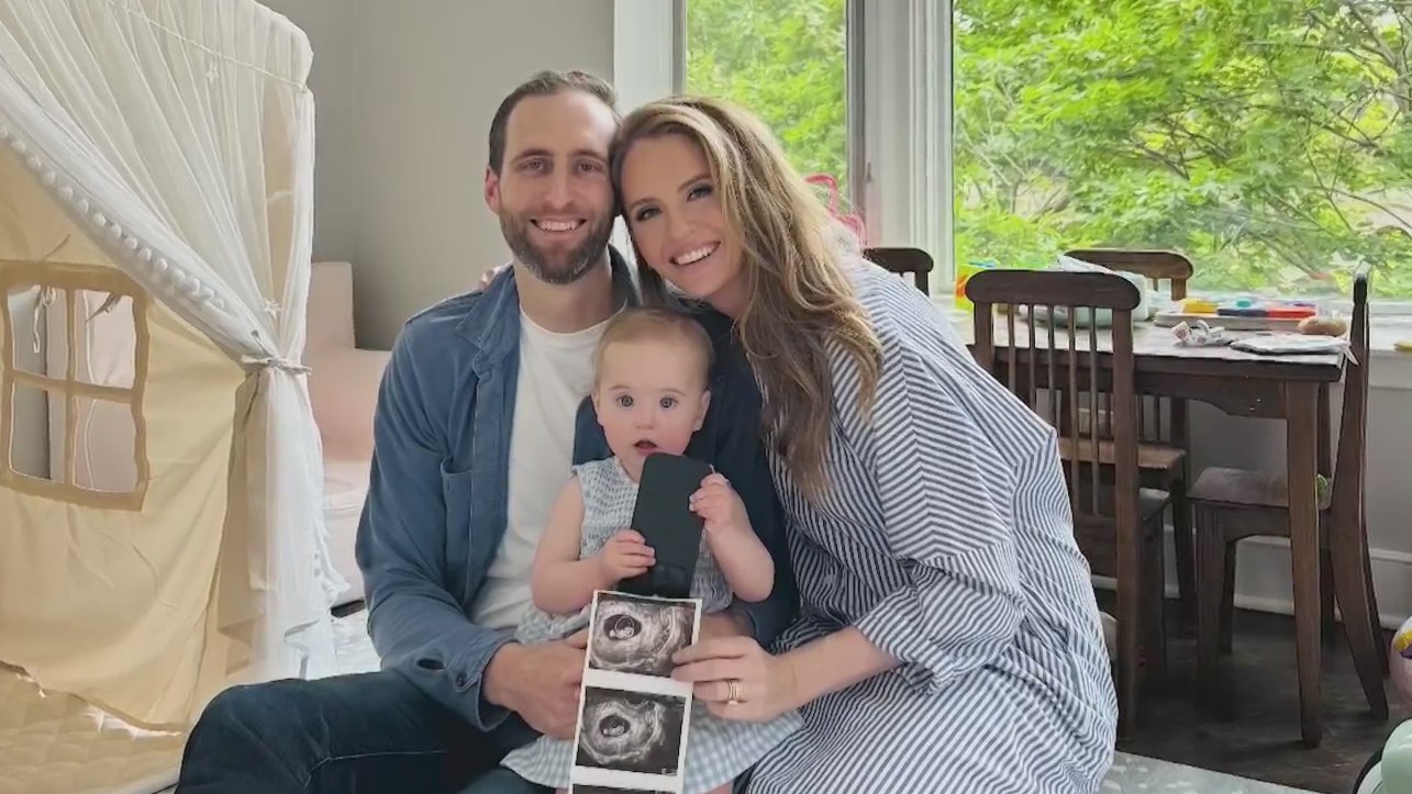 Markie Martin reveals she’s having a baby boy in September | Morning in ...