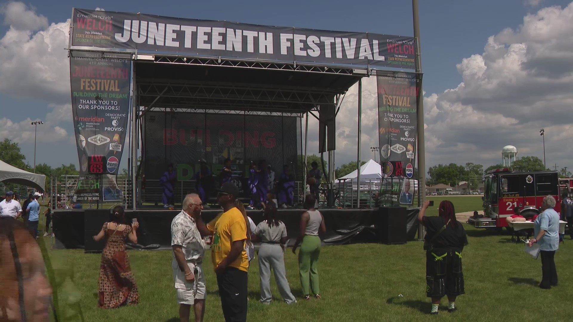 Hillside Memorial Park District hosts 4th annual Juneteenth celebration ...
