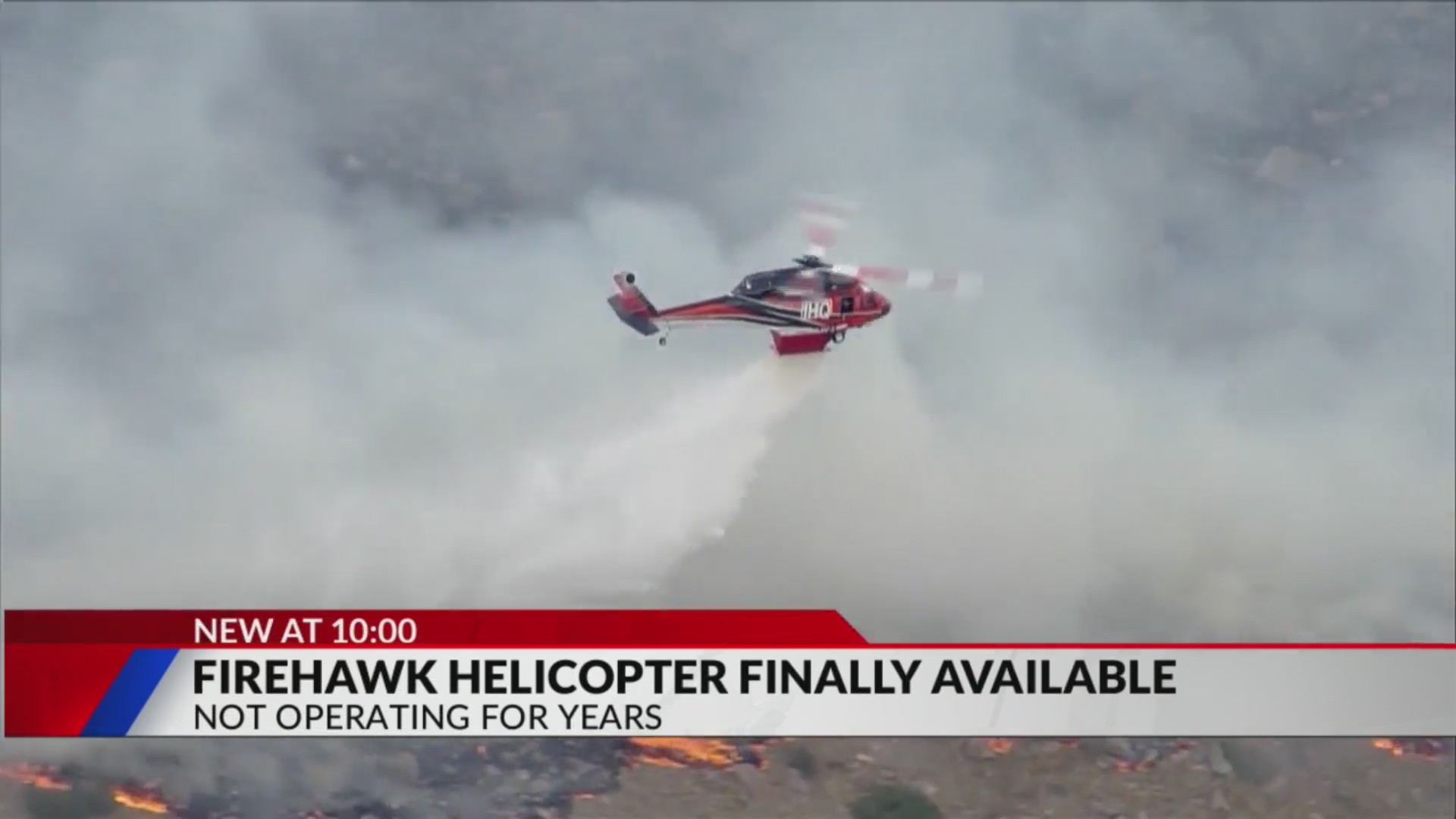 Colorado’s Firehawk helicopter is finally available – FOX31 Denver