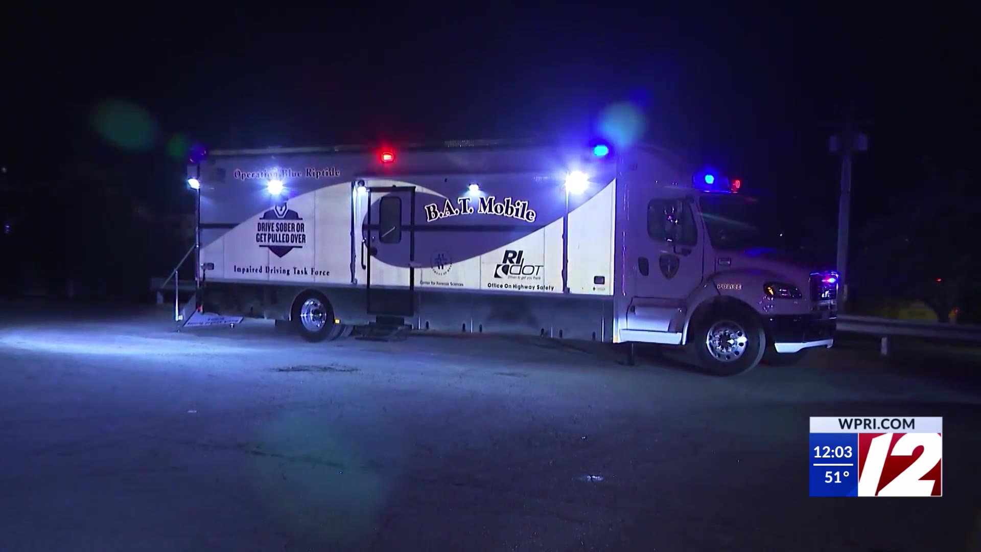 Local police stepping up DUI patrols on New Year’s Eve – WPRI.com