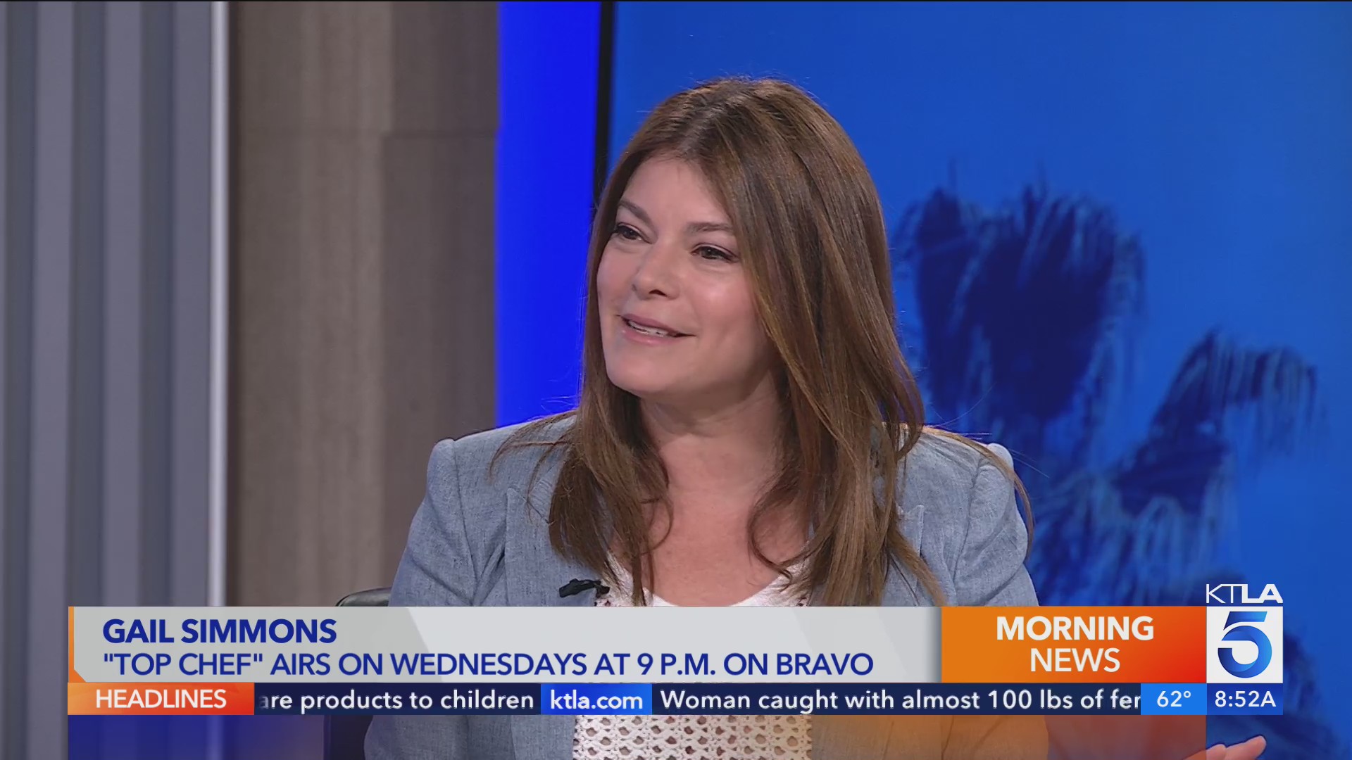 Food writer and author Gail Simmons talks new show ‘Top Chef’ – KTLA