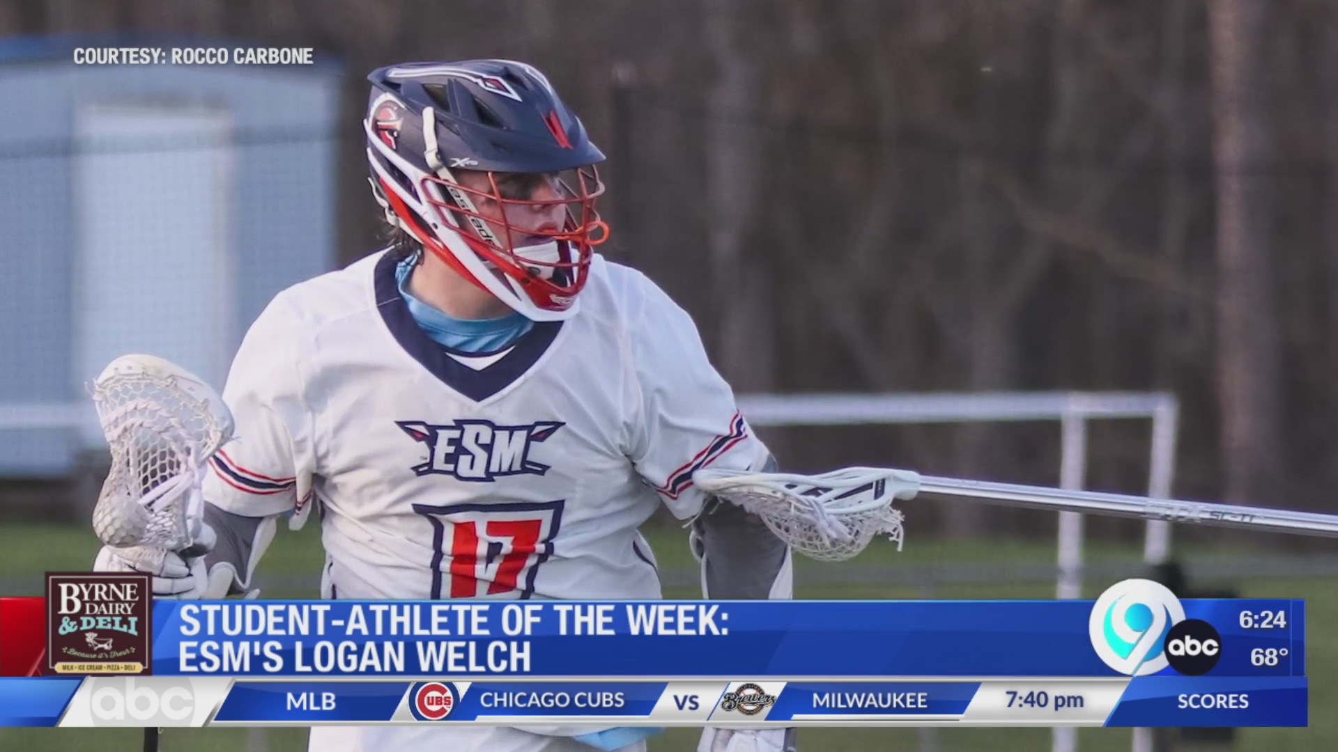 Student-athlete of the week: ESM’S Logan Welch – WSYR