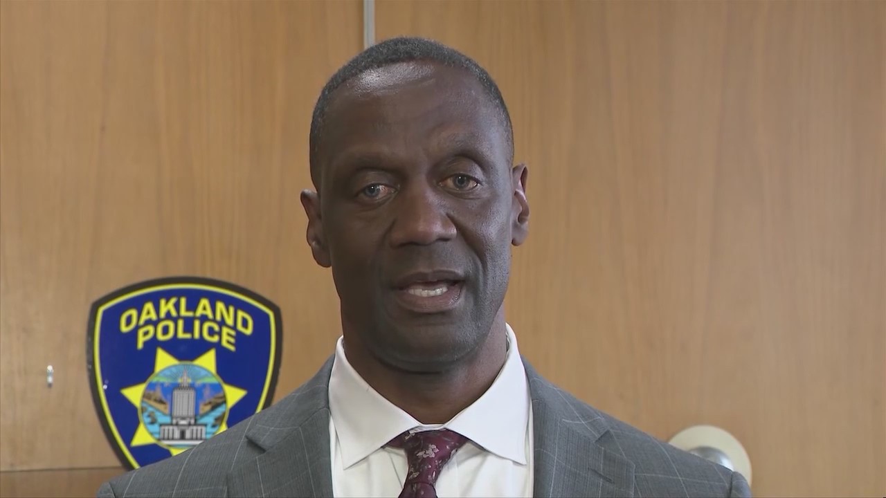 New police chief Floyd Mitchell takes over OPD – KRON4