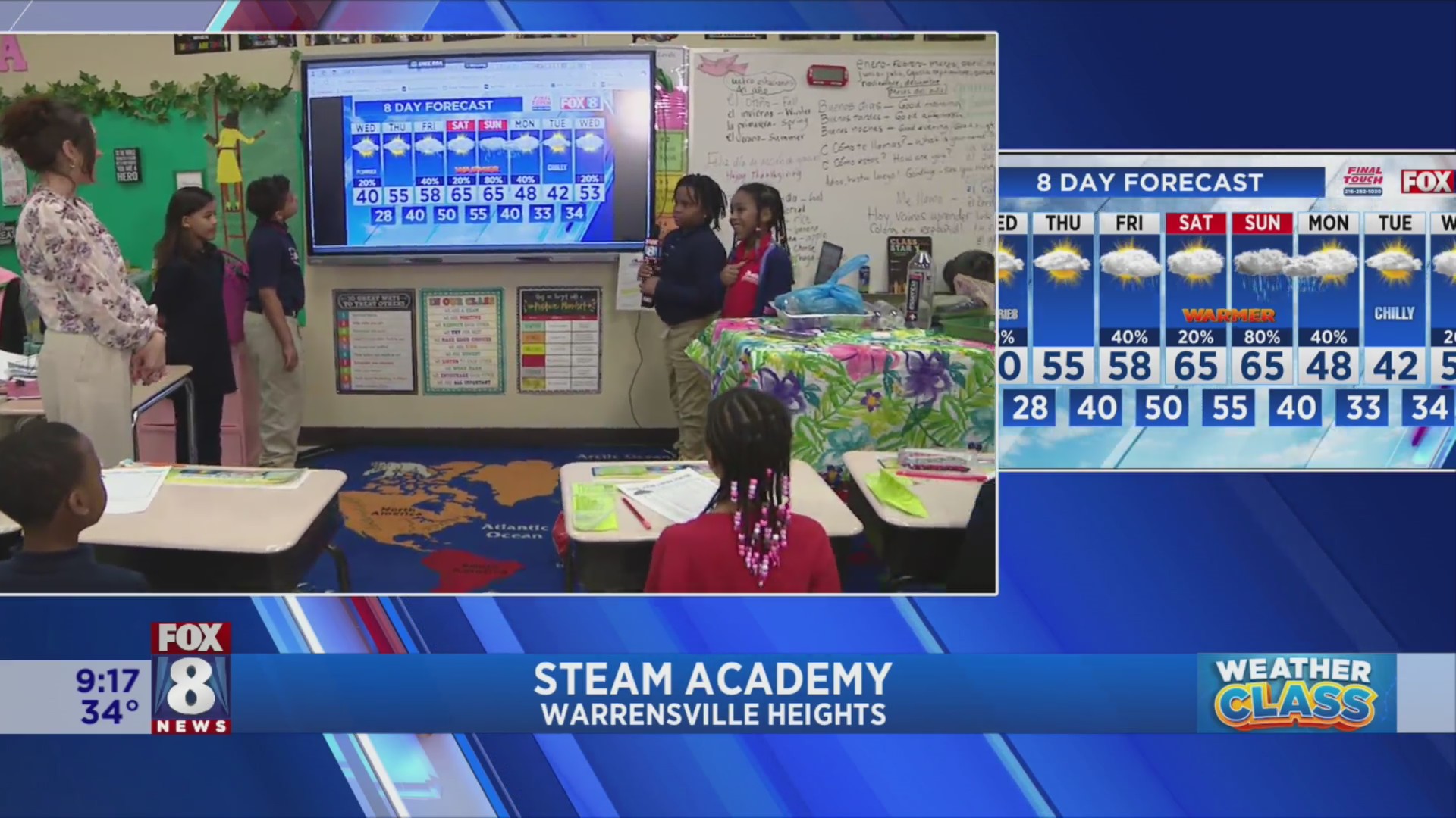 STEAM Academy’s ‘meteorologists-in-training’ give 8-day forecast – Fox ...