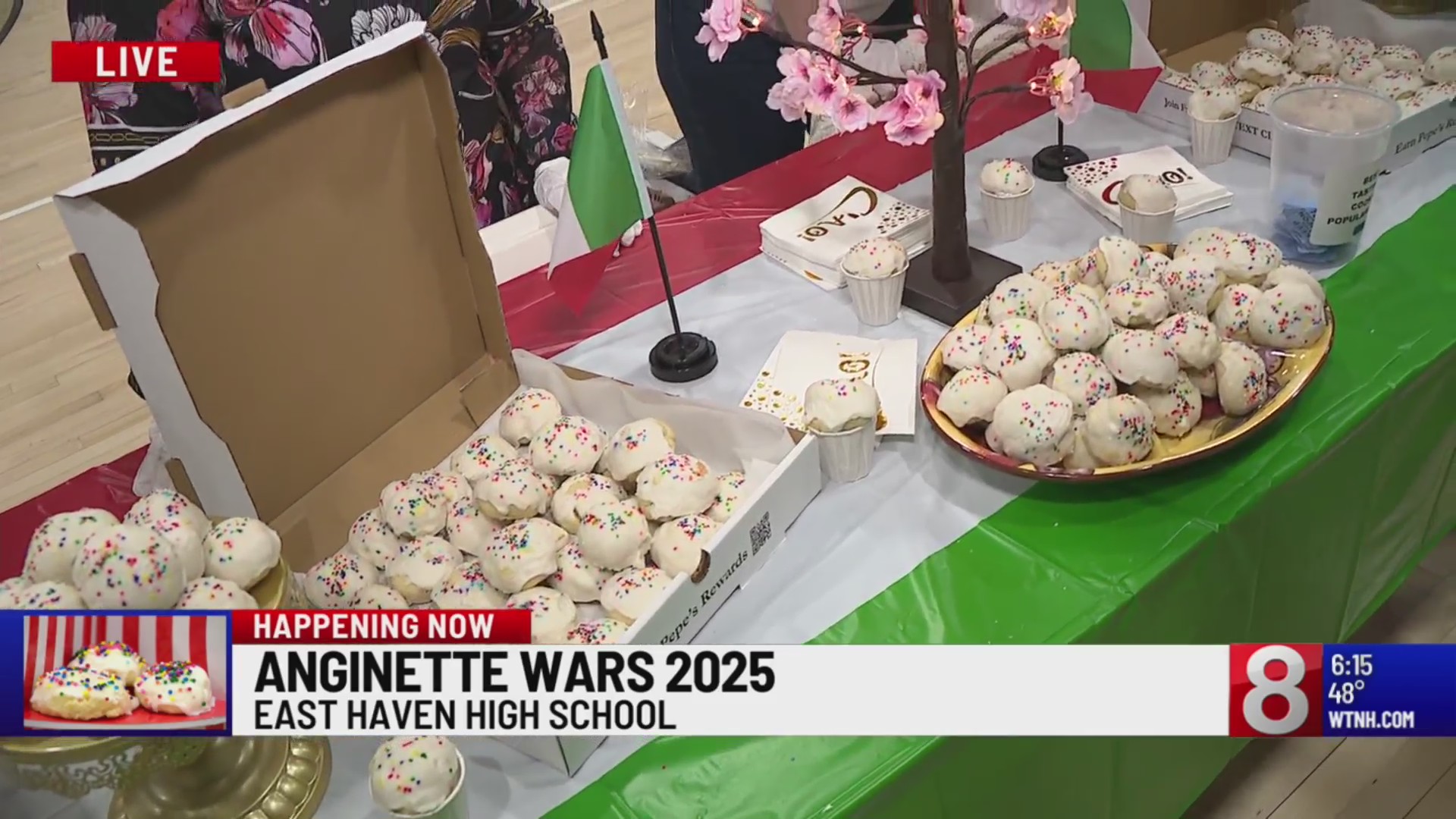 Anginette Wars 2025 – WTNH.com