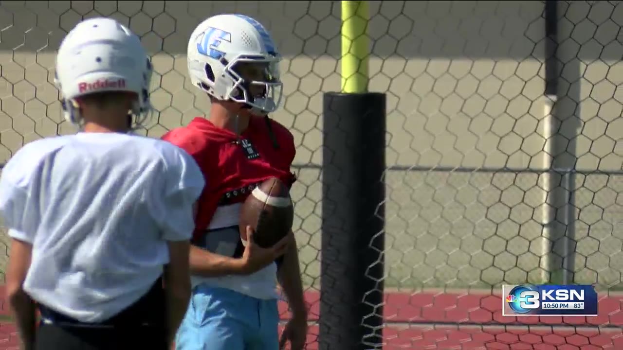 High School Football Previews: Goddard Eisenhower Tigers – KSN-TV