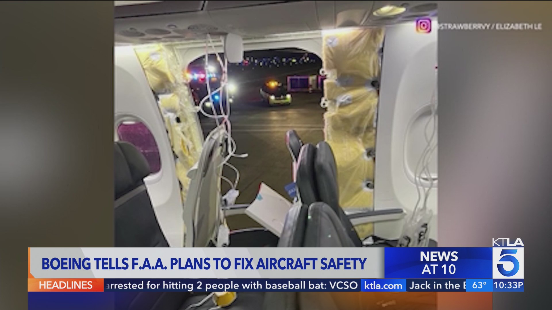 Boeing reveals plan to fix aircraft safety issues – KTLA