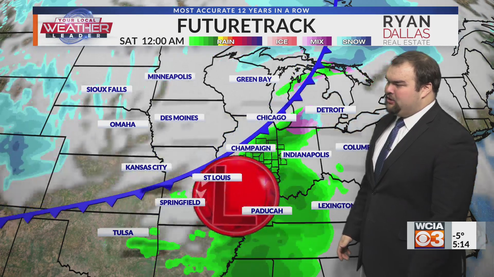 Weather Now: A Bitterly Cold Start to Wednesday – WCIA.com