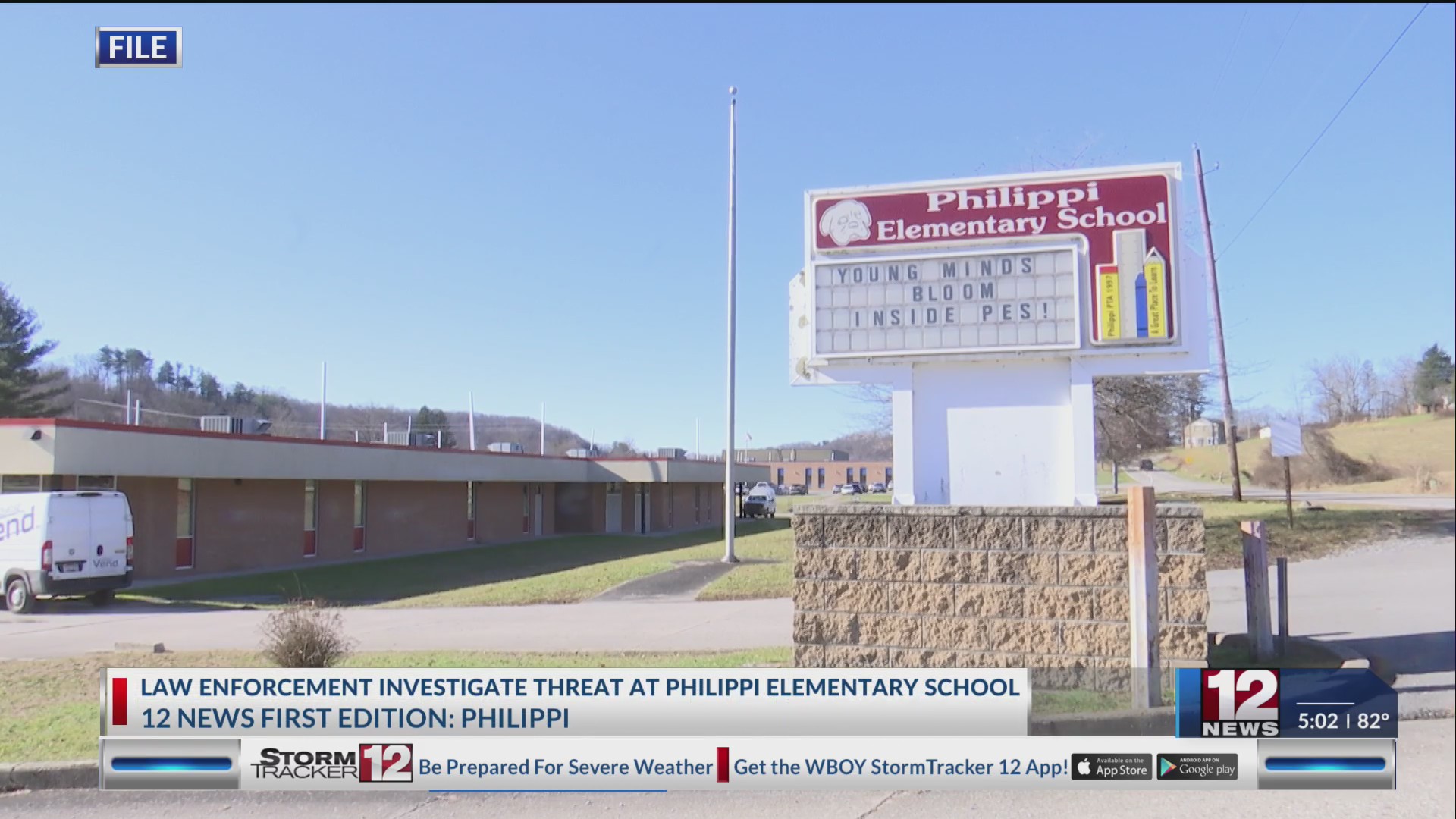 Threat investigated at Philippi Elementary School – WBOY.com