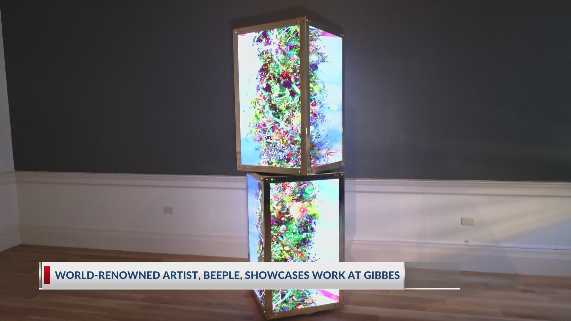World-renowned artist Beeple showcases work at Gibbes Museum of Art ...