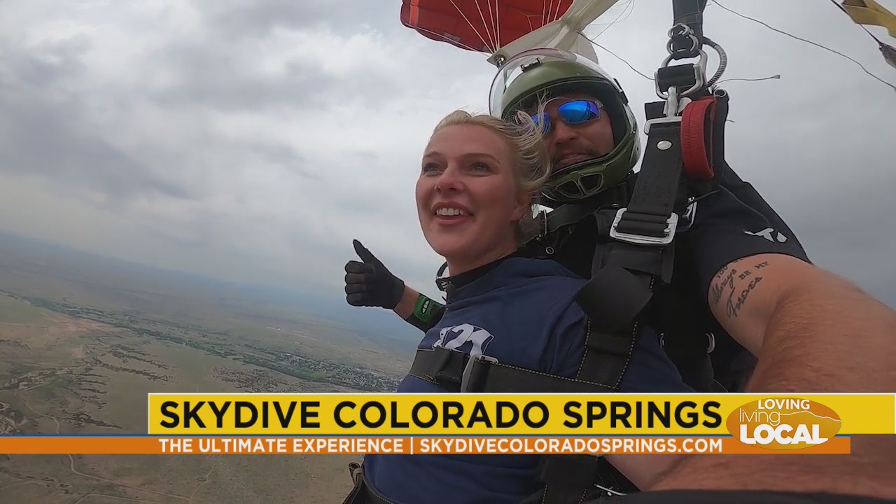 Jump to new heights this summer with Skydive Colorado Springs – FOX21 ...
