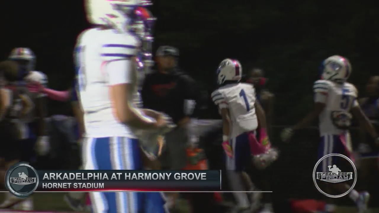 Fearless Friday Highlights: Week 7 – KLRT – FOX16.com