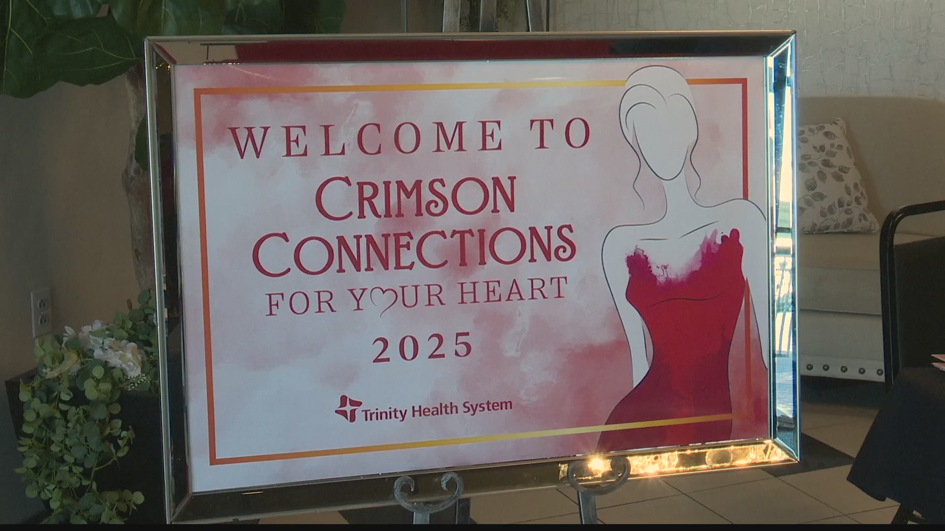 Trinity Health System hosts 4th Annual Women Heart Health event, “Crimson Connections for Your ...