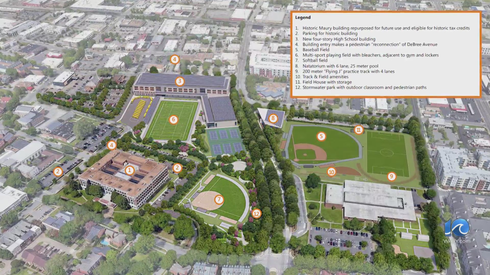 City wants input on new Maury HS designs – WAVY.com