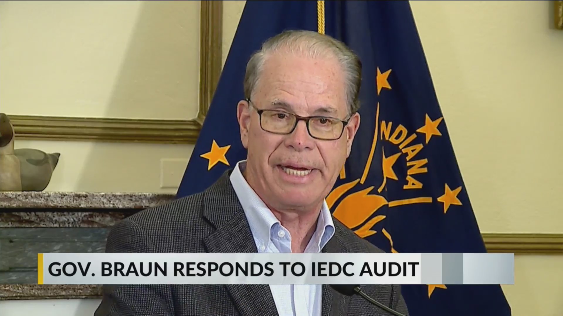 Braun touts Indiana wage growth after recently released Indiana EDC ...