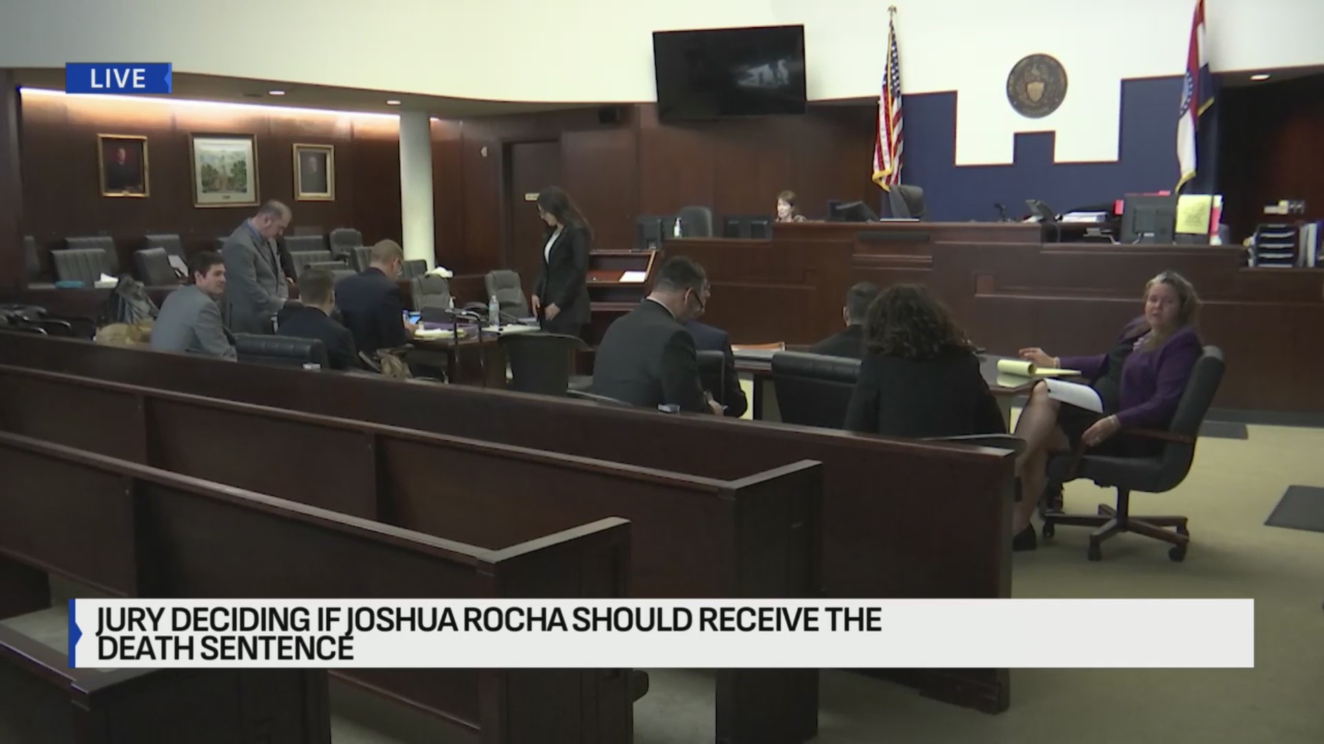 Jury to decide on death penalty of Joshua Rocha in trial – FOX 4 Kansas ...