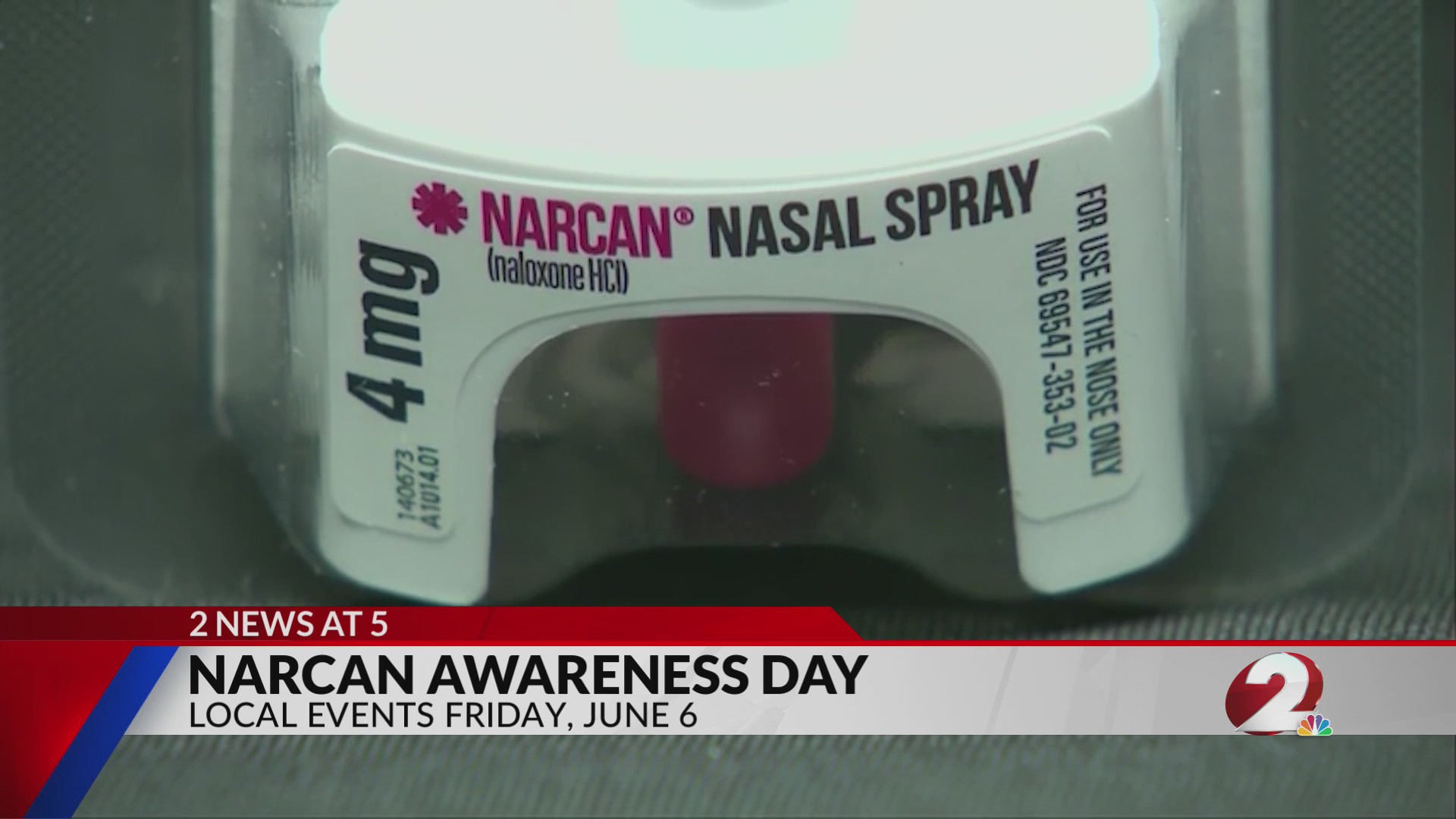 5 on 2: Narcan Awareness Day – WDTN.com