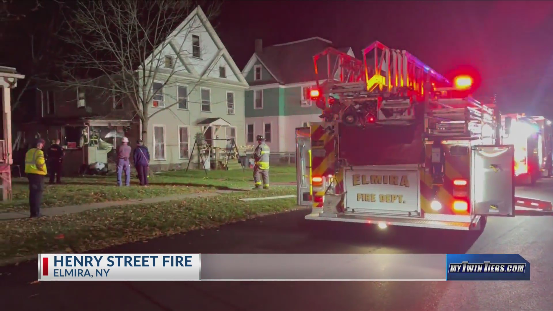 Elmira Fire Department responds to Henry Street fire – WETM ...