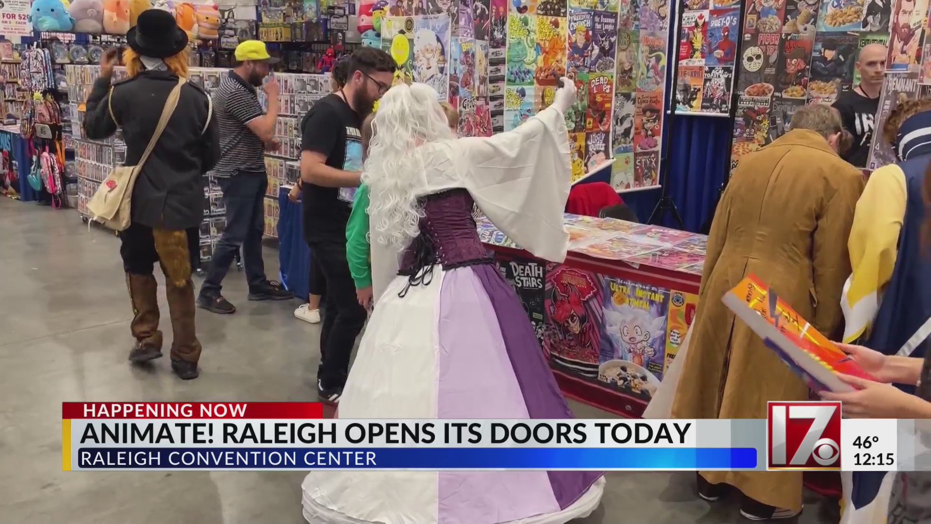 Animate! Raleigh opens its doors Friday downtown – CBS17.com