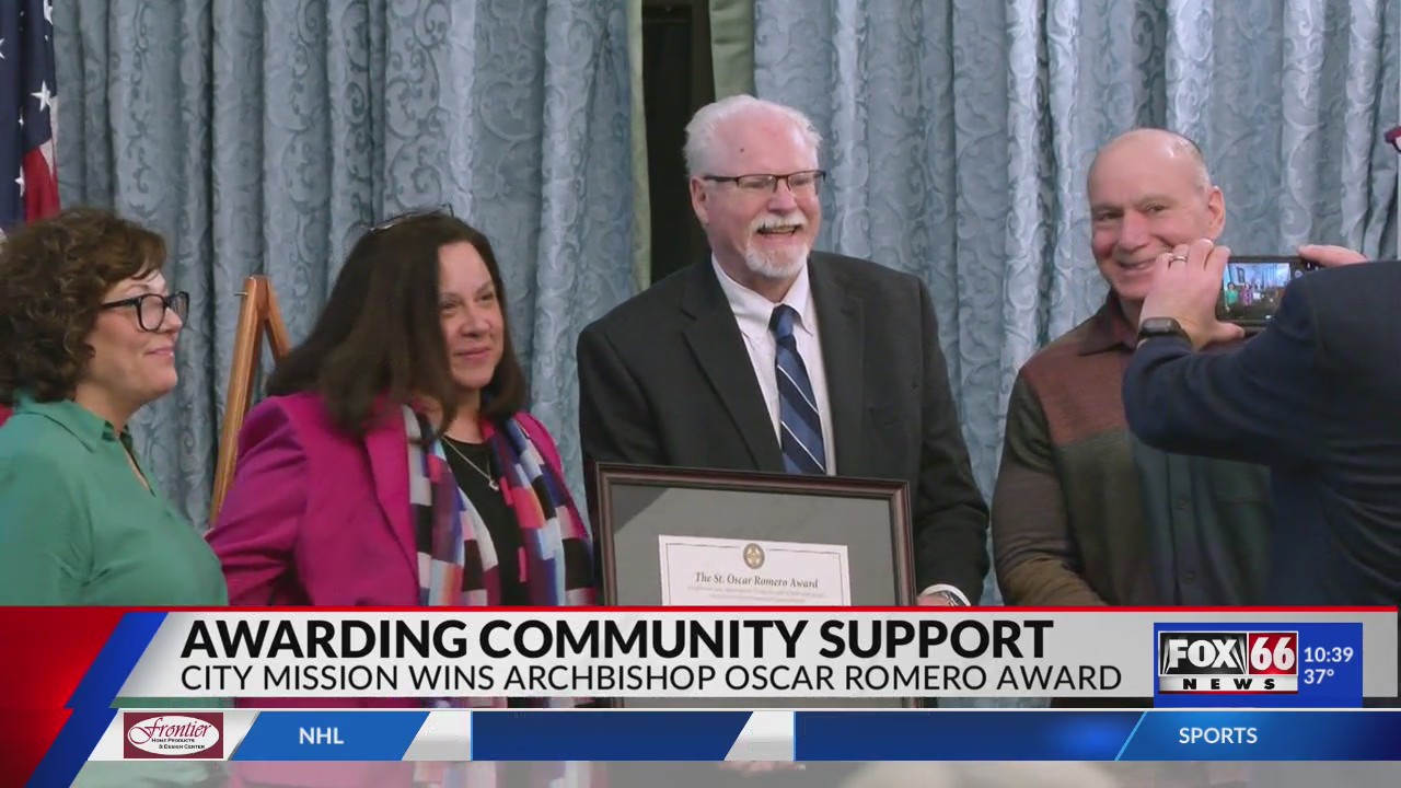 Erie City Mission wins Mercyhurst University’s Archbishop Oscar Romero ...