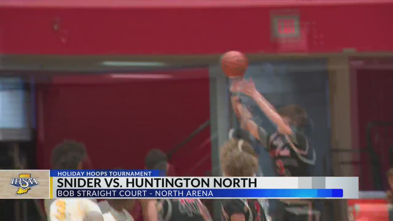 Titus Schultz scores 29 to lead Huntington North over Snider at Holiday ...