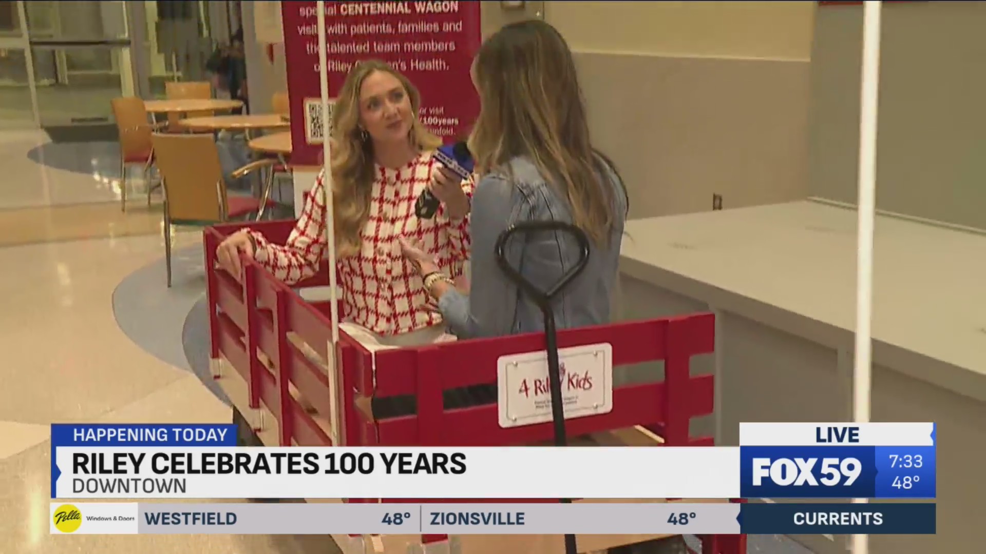 The significance of the Riley red wagon – Fox 59