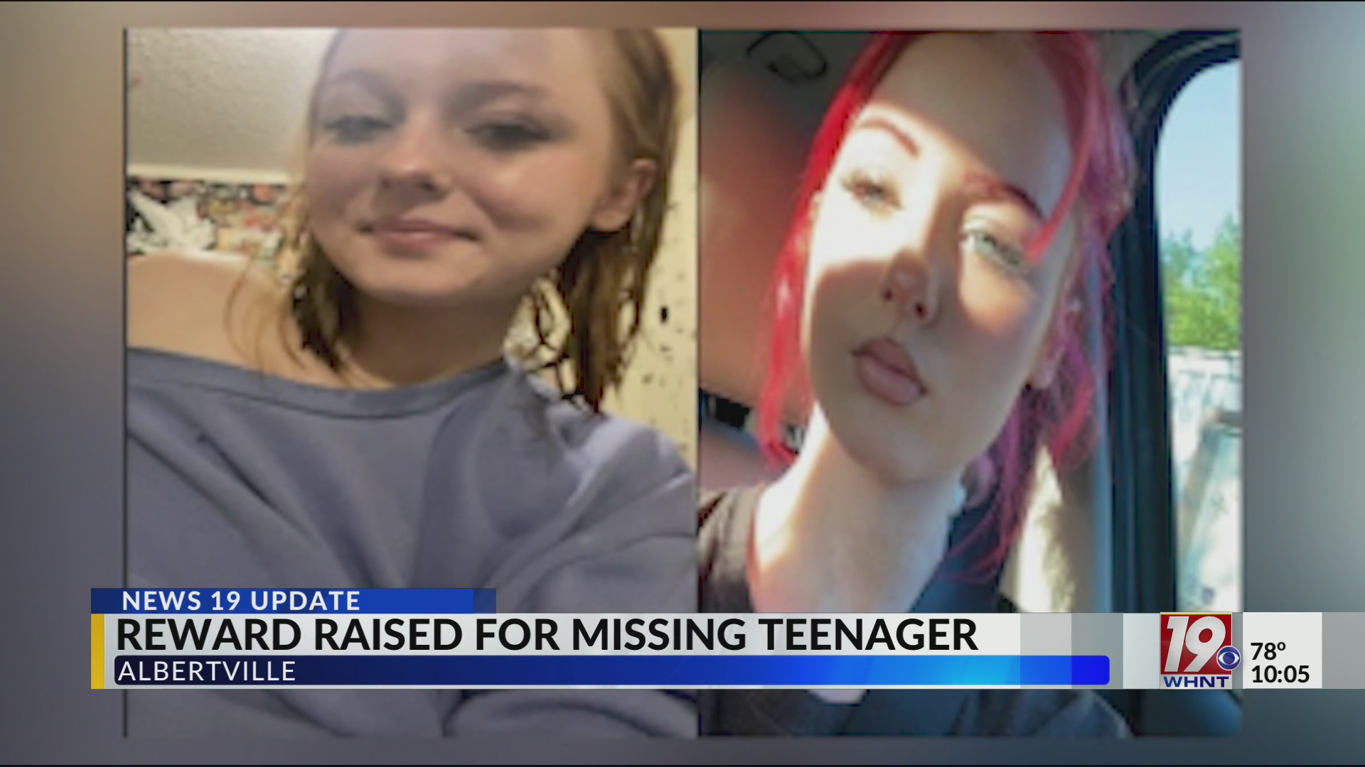 Reward Raised for Missing Teenager | June 21, 2025 | News 19 at 10 p.m ...