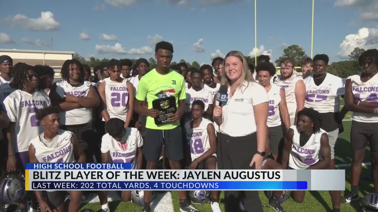 Blitz Player of the Week: Jaylen Augustus – WBTW