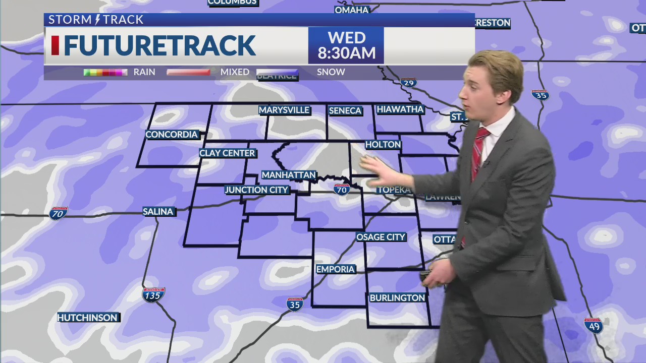Latest Forecast Update – KSNT 27 News