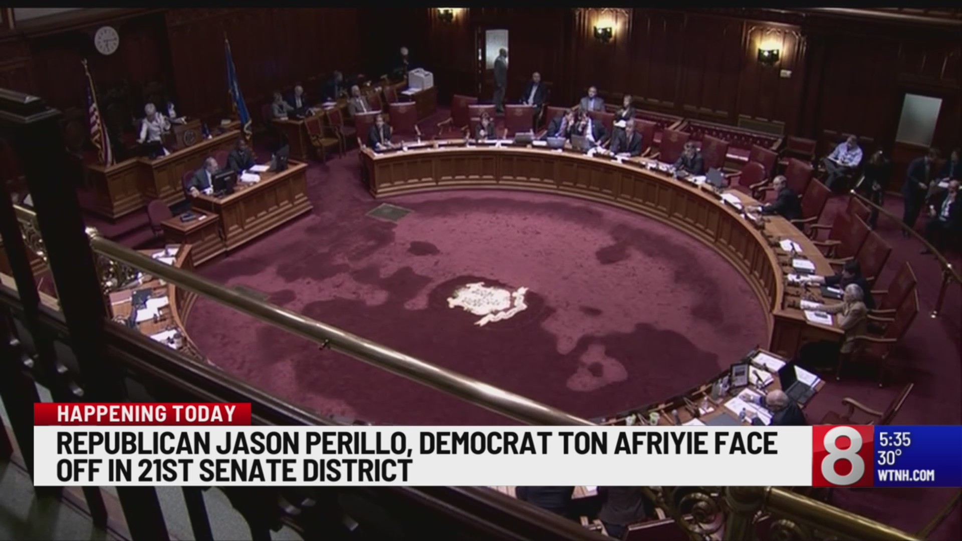 Two regions vote to fill Connecticut General Assembly vacancies – WTNH.com
