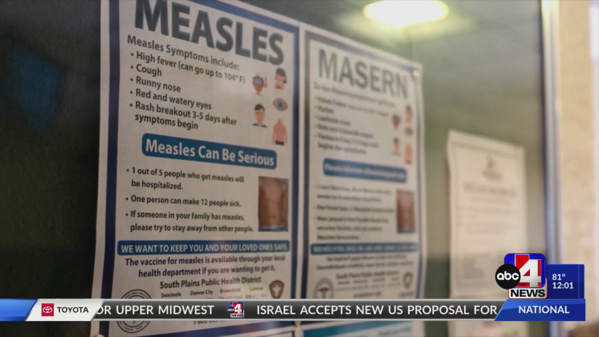 Measles cases soaring, moving closer to Utah – ABC4 Utah