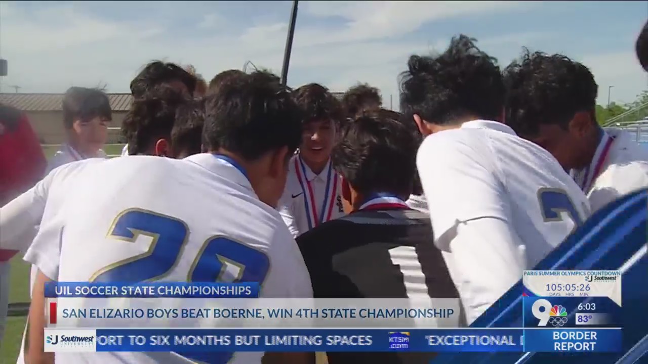 04-12 Sam Guzman in Georgetown, TX – KTSM 9 News