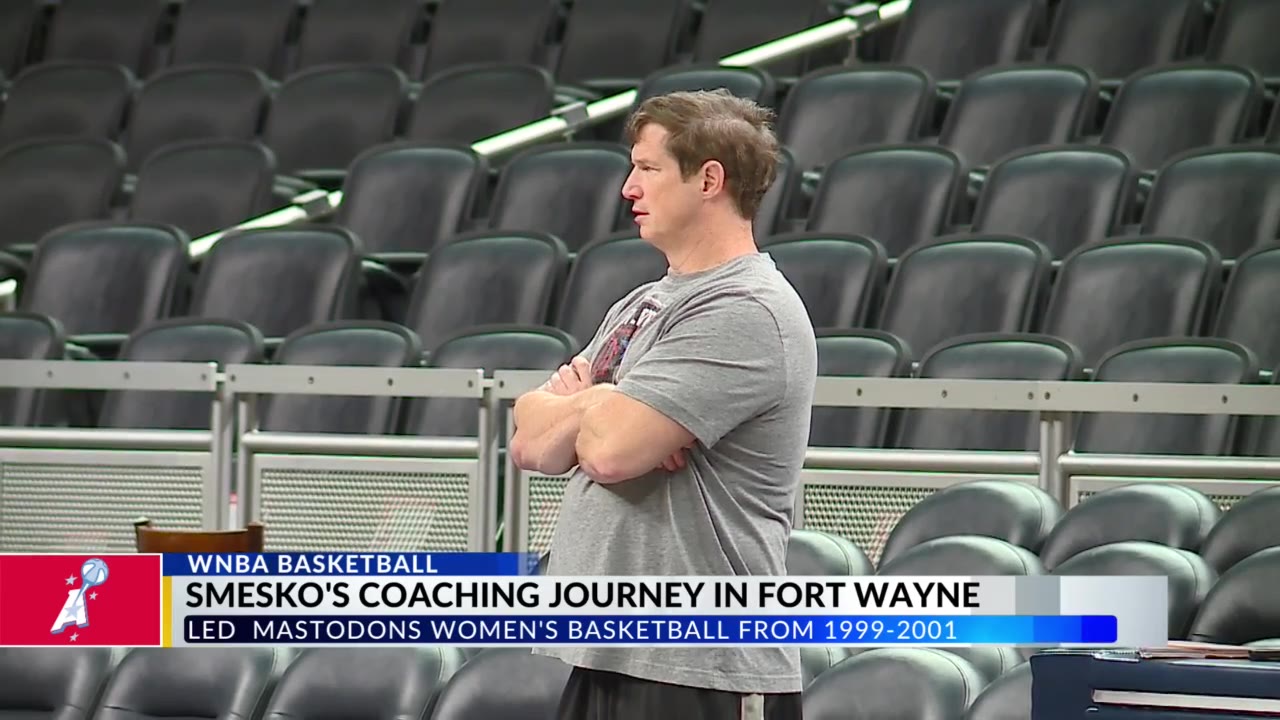 Atlanta Dream head coach Karl Smesko reflects on early coaching career ...