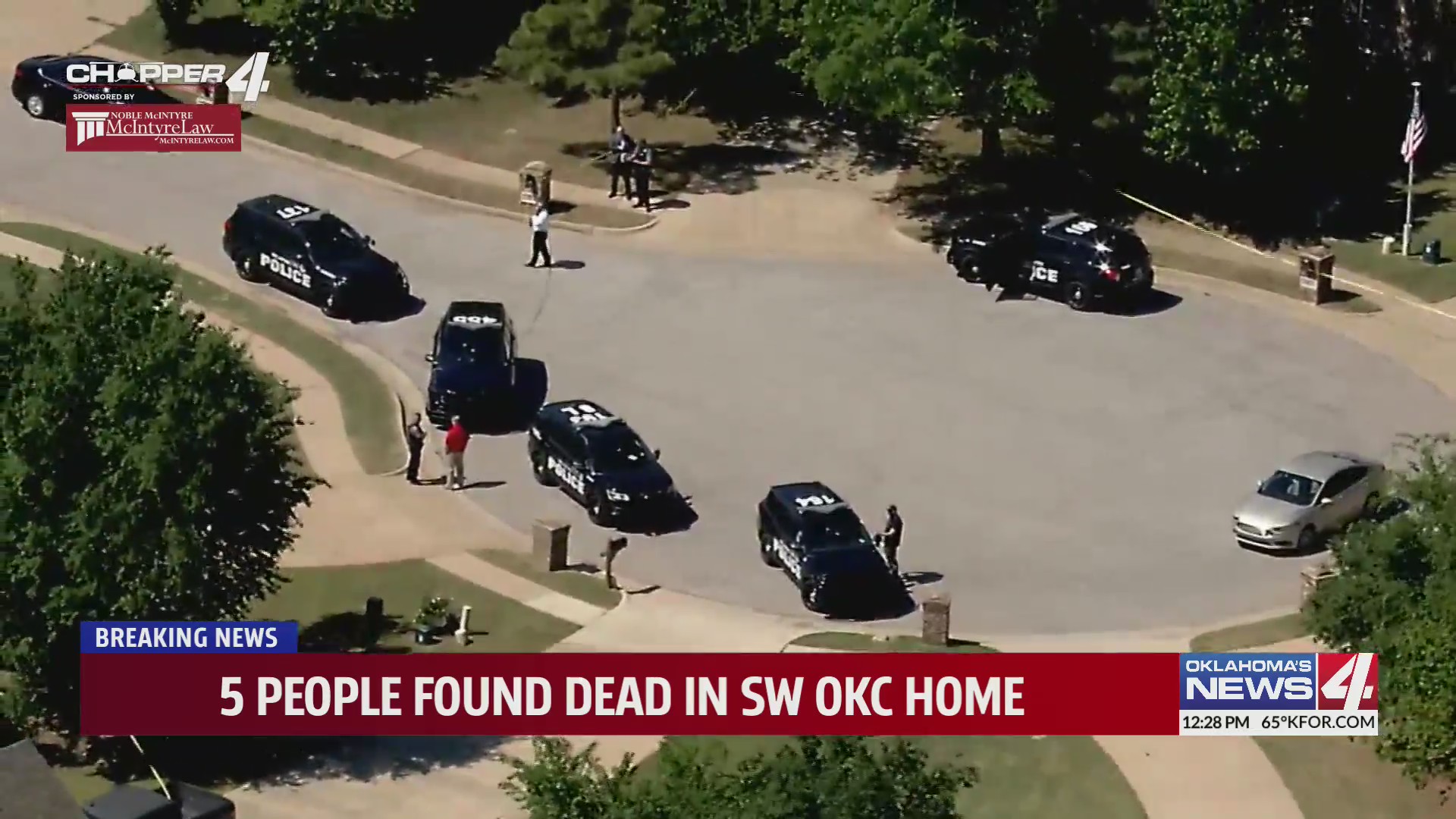 Five found dead in southwest Oklahoma City home – KFOR.com Oklahoma City