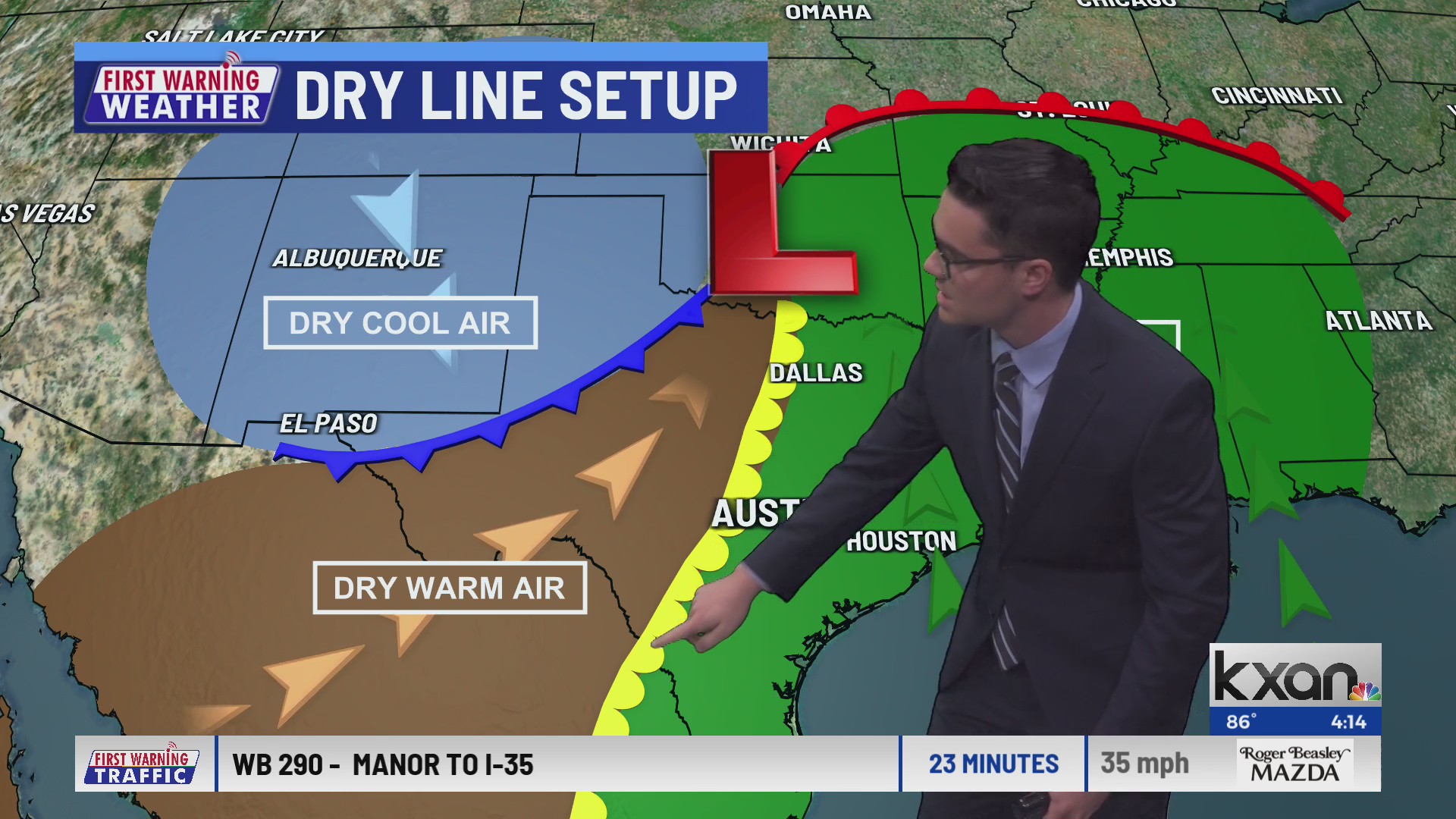 First Warning Weather Early Evening Forecast with Meteorologist Tommy ...