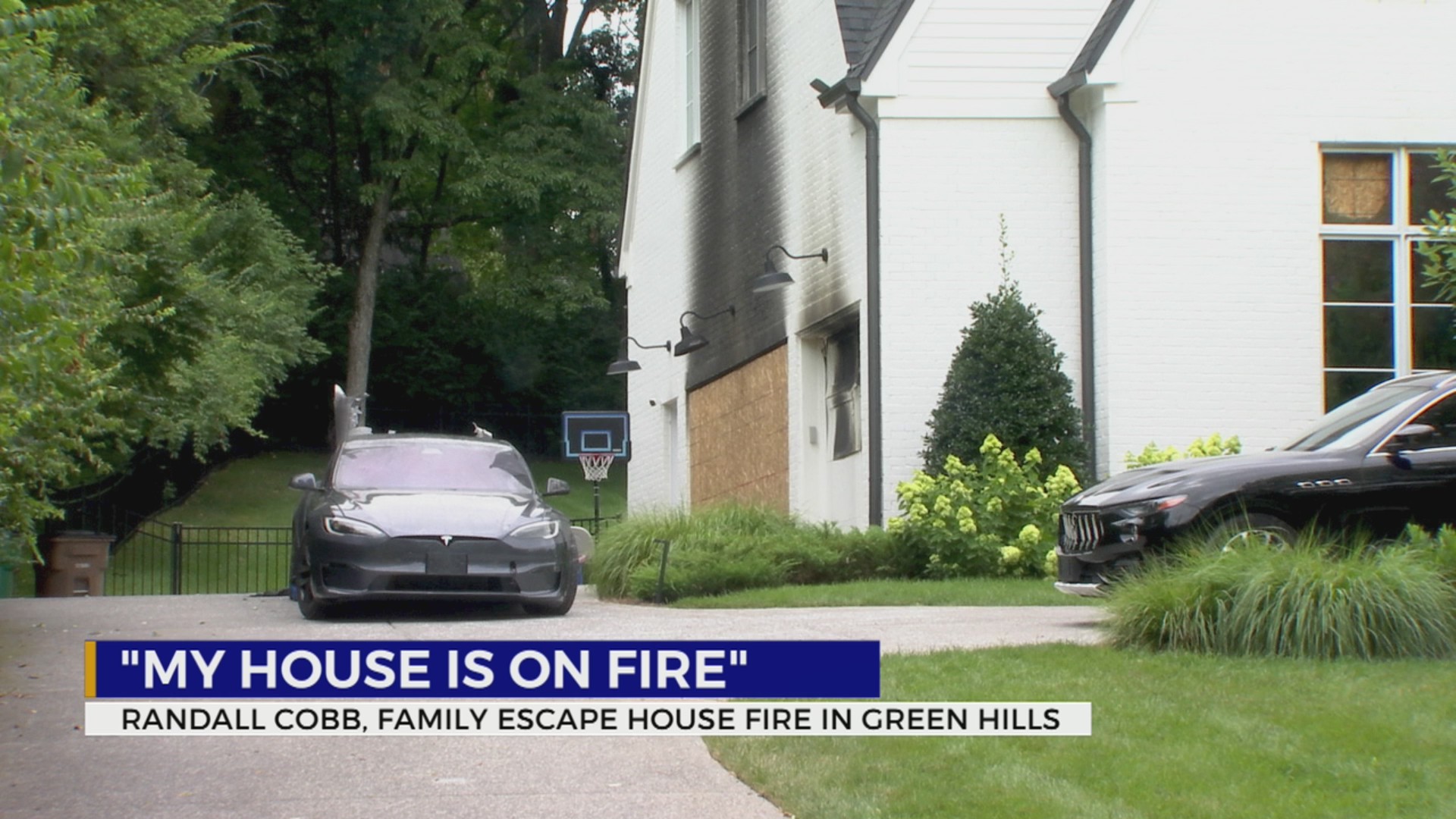 Randall Cobb, family escape house fire in Green Hills – WKRN News 2