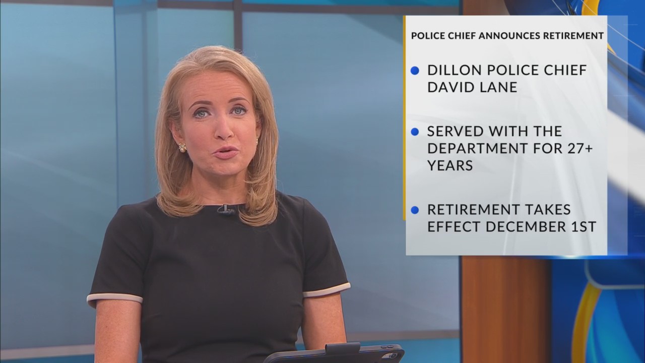 Dillon police chief to retire after nearly 3 decades with department – WBTW