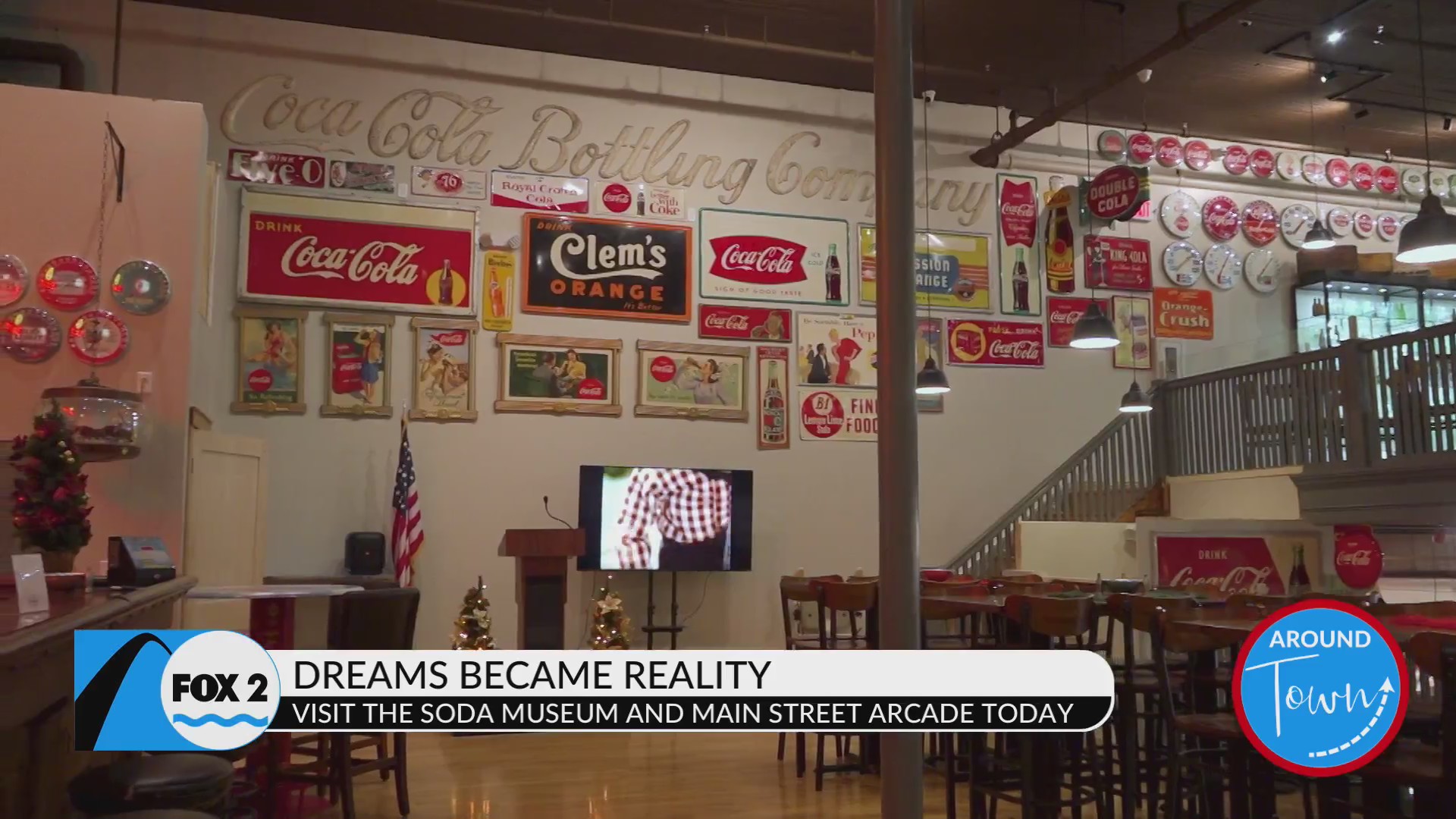 Grab a Coke and a smile at The Soda Museum – FOX 2